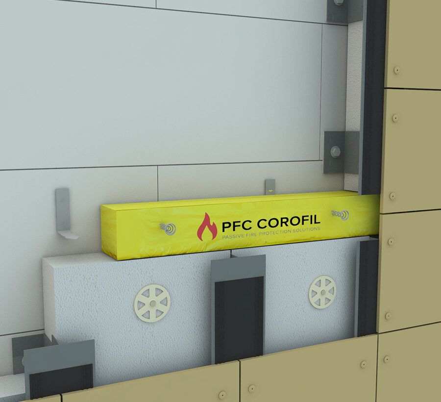 Corofil Fire Barriers | Fire Barriers | Gordian Building Solutions ...