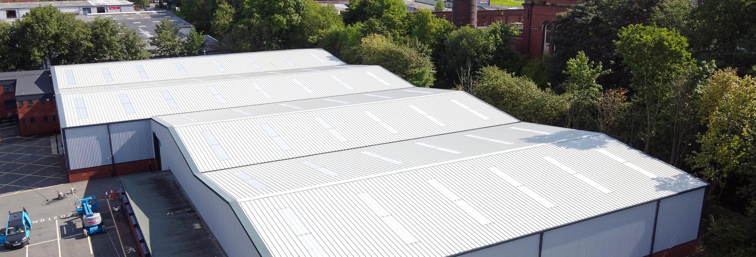 Insulated Roof Panels | Gordian Building Solutions